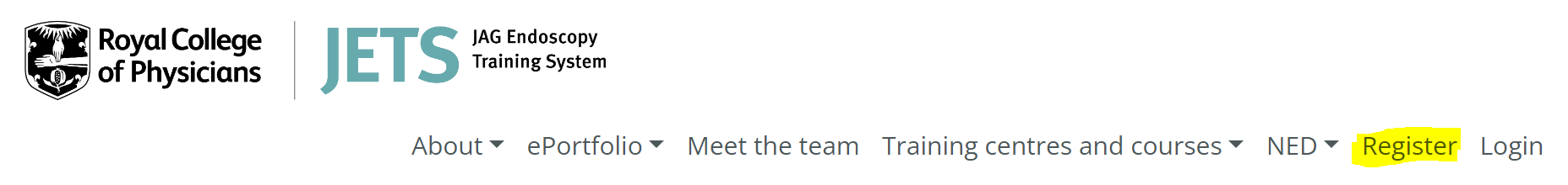 How do I create an account on the JETS website? – The JAG