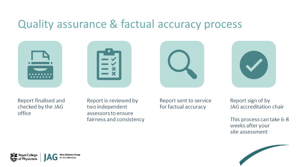 When will a service's accreditation be confirmed following an ...