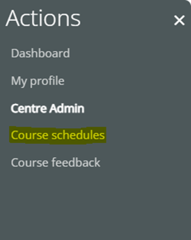 How do I check the status of trainees on a course? – The JAG